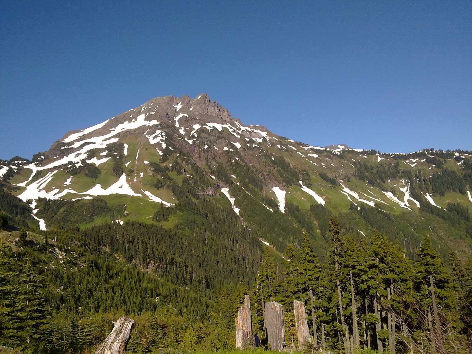 Dusty's Mountain Hiking In British Columbia: Mt Cheam and Lady Peak