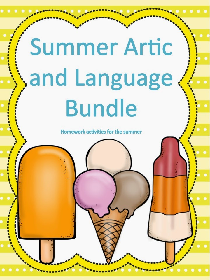 The Speech Ladies: Summer Language