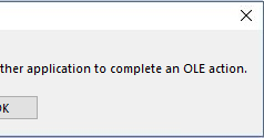 6 cách sử dụng microsoft excel is waiting for ole action mà bạn chưa biết
