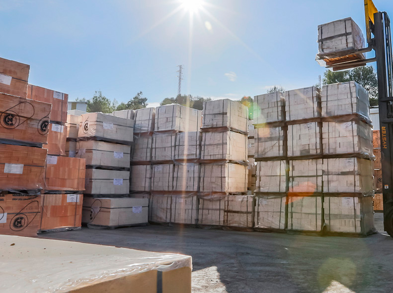 Tipos de almacén : Tipos de almacén