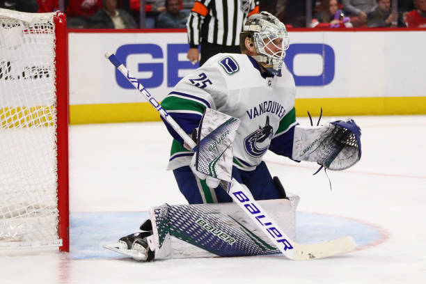 I Love Goalies!: Jacob Markstrom 2018-19 Mask