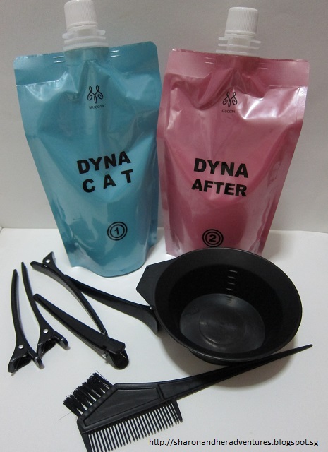 Sharon and her adventures...: My First Mucota Dyna Argan Oil Hair ...