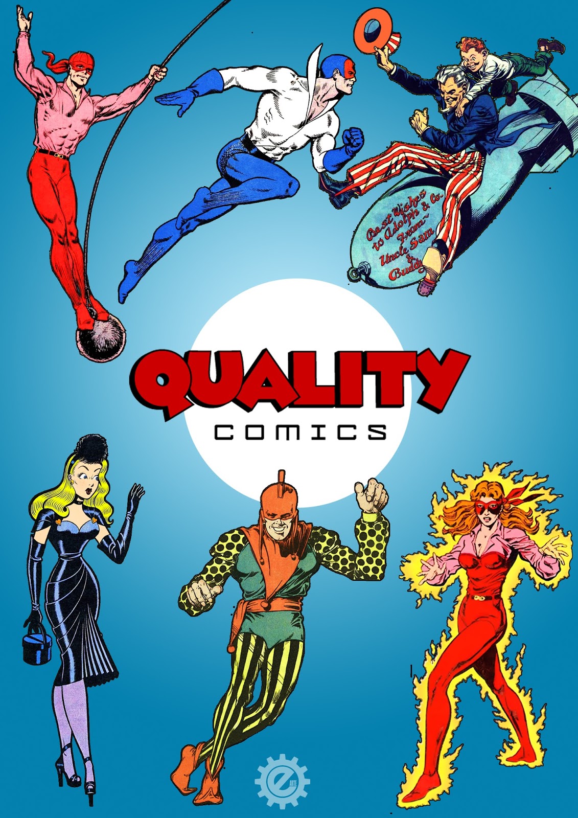 FORTALEZA DA SOLIDÃO: FÁBRICA DE MITOS: QUALITY COMICS