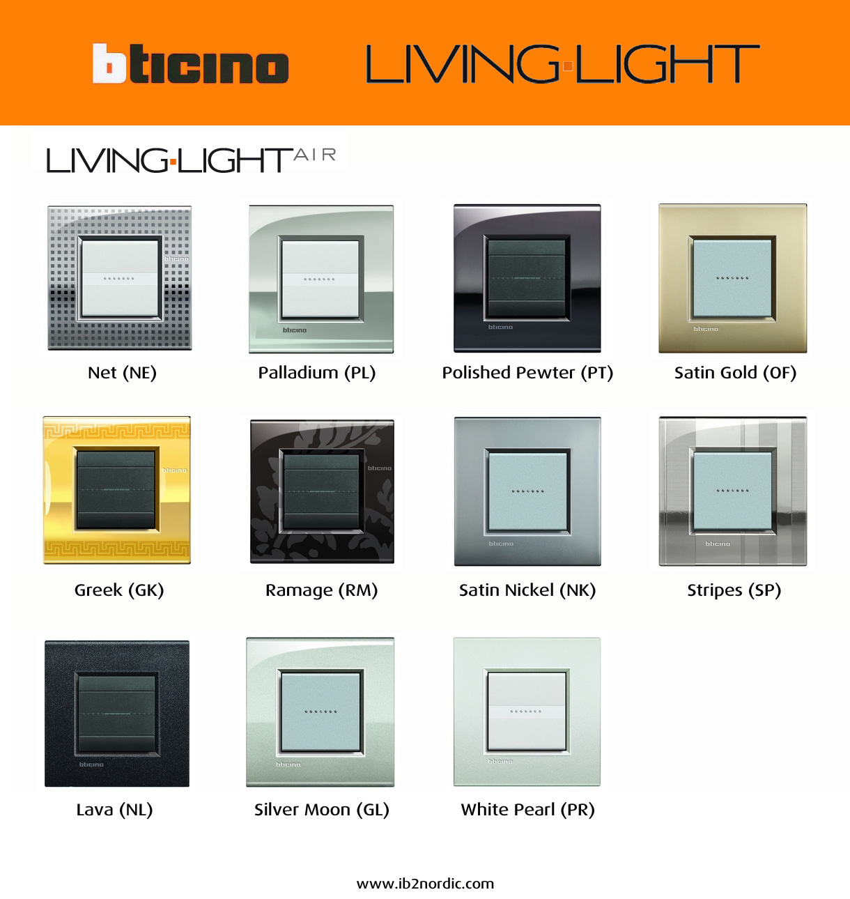 ib2Nordic: New LivingLight Air