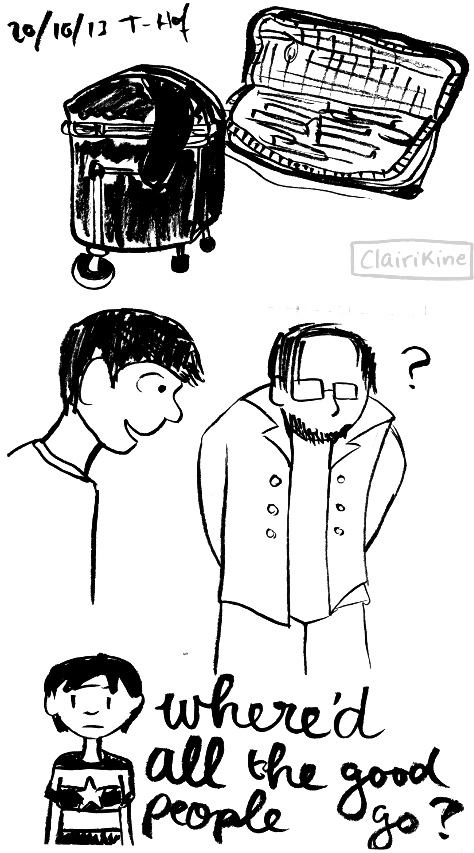 Clairikine Comics: 2013