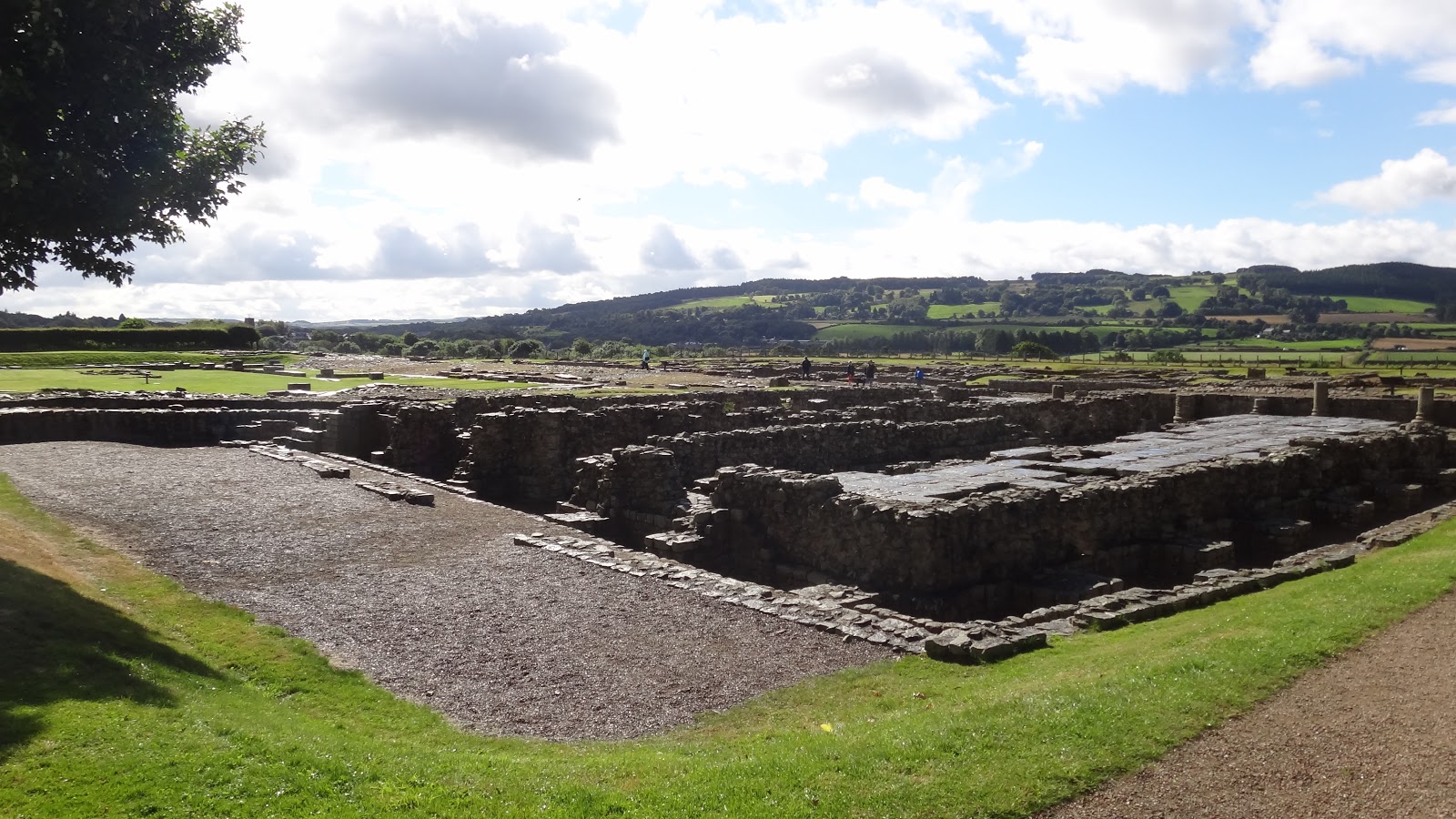 GollyGeeGosh: Corbridge Roman Town Site
