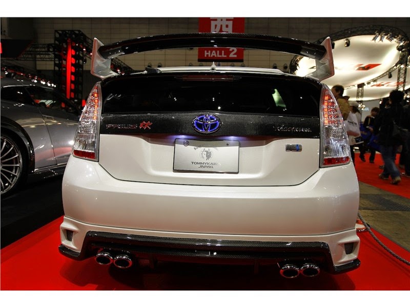 Story Of Car Modification in Worldwide.: TOYOTA PRIUS HYBRID MODIFIED