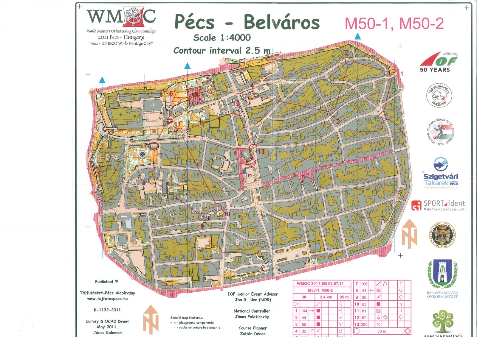 Pecs Hungary Map