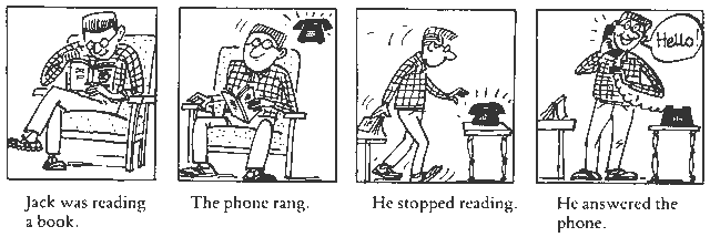 Lucinda's English: PAST SIMPLE / PAST CONTINUOUS