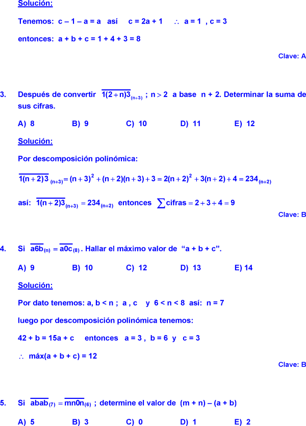 NUMERACIÓN PROBLEMAS RESUELTOS