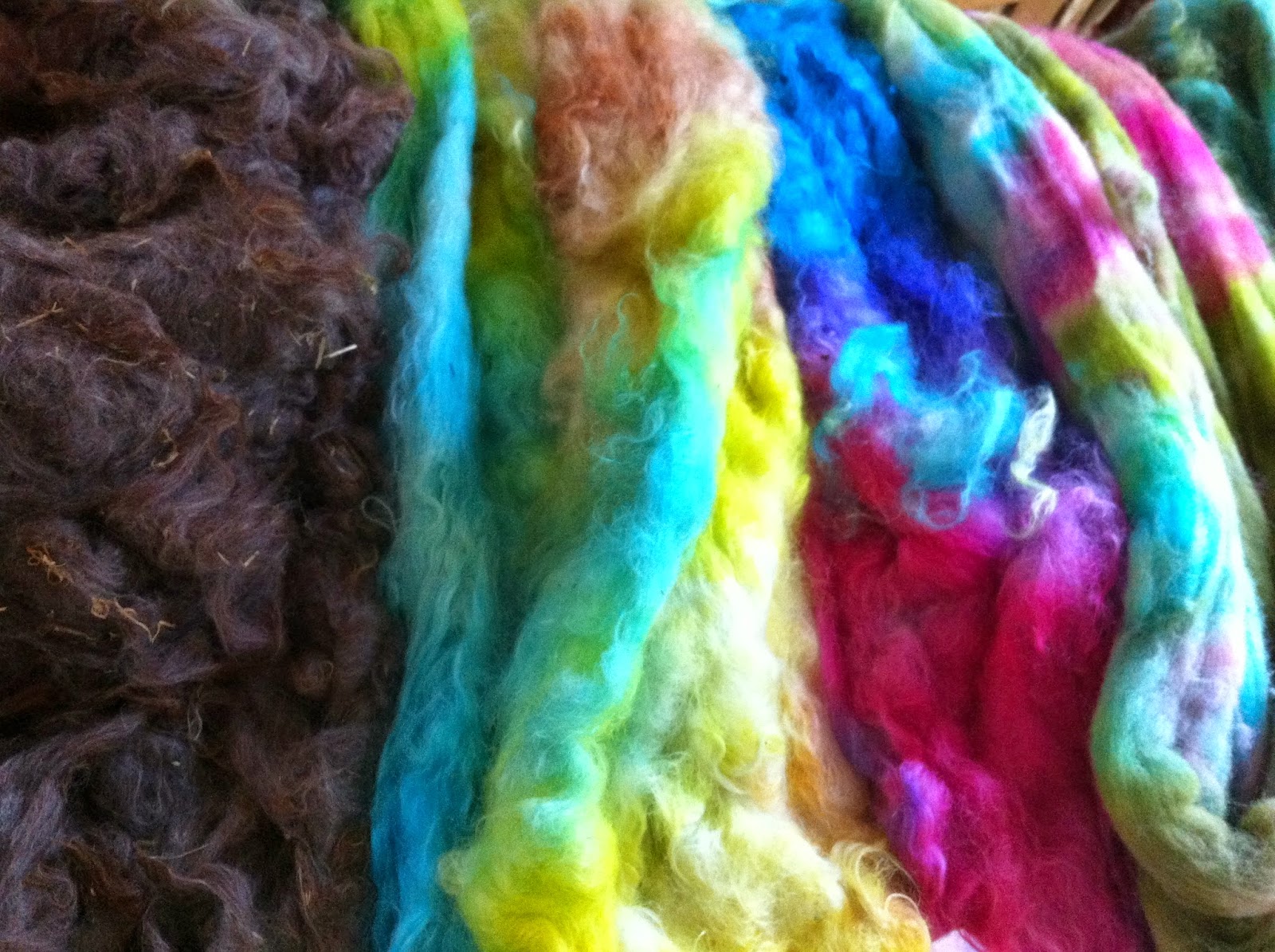 WoolLove: Wol verven april 2