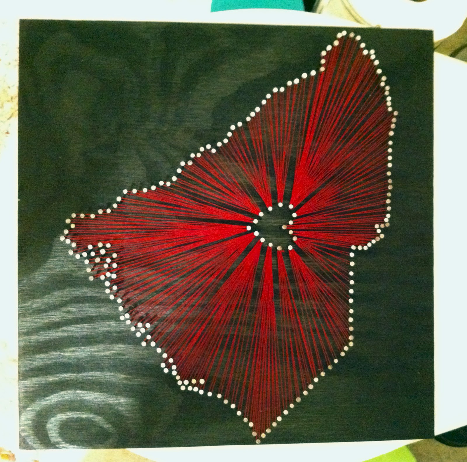 get'cha craft on: String Art Tutorial (yayyy!)