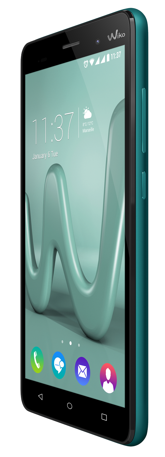 Cosas de Android: Wiko LENNY 3 Alta definición y diseño metálico por ...