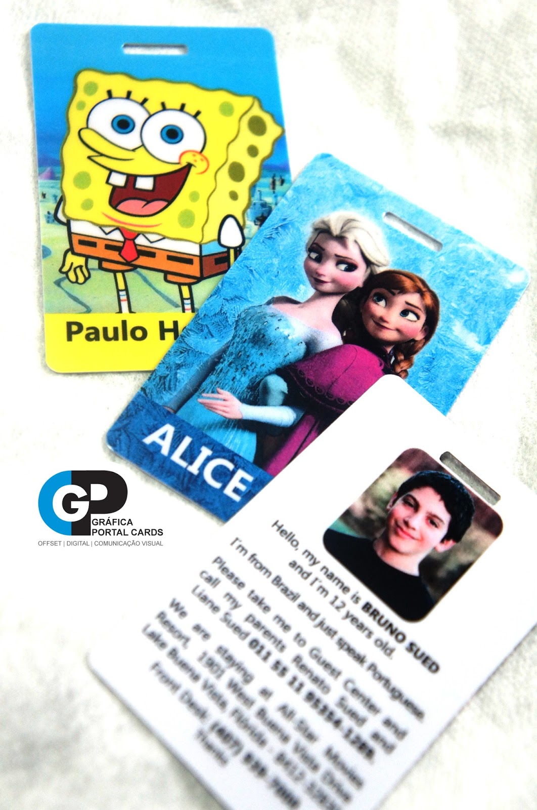 TAG DE BAGAGEM / TAG DE MALA DE PVC - GRÁFICA PORTAL CARDS BARUERI ...