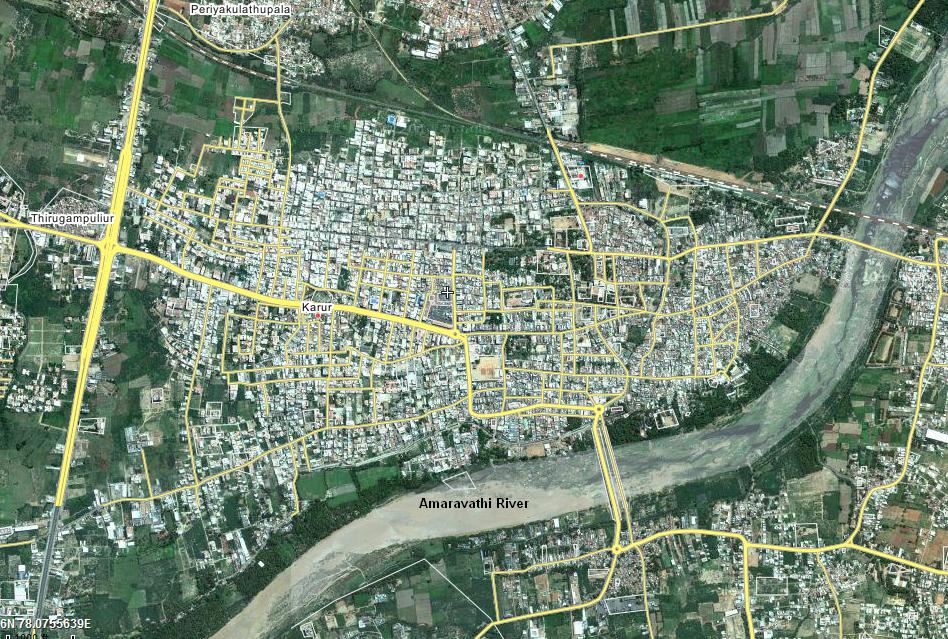 Karur's Prime Portal.: Karur A to Z