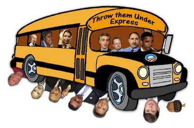 Thrown Under The Bus Clip Art