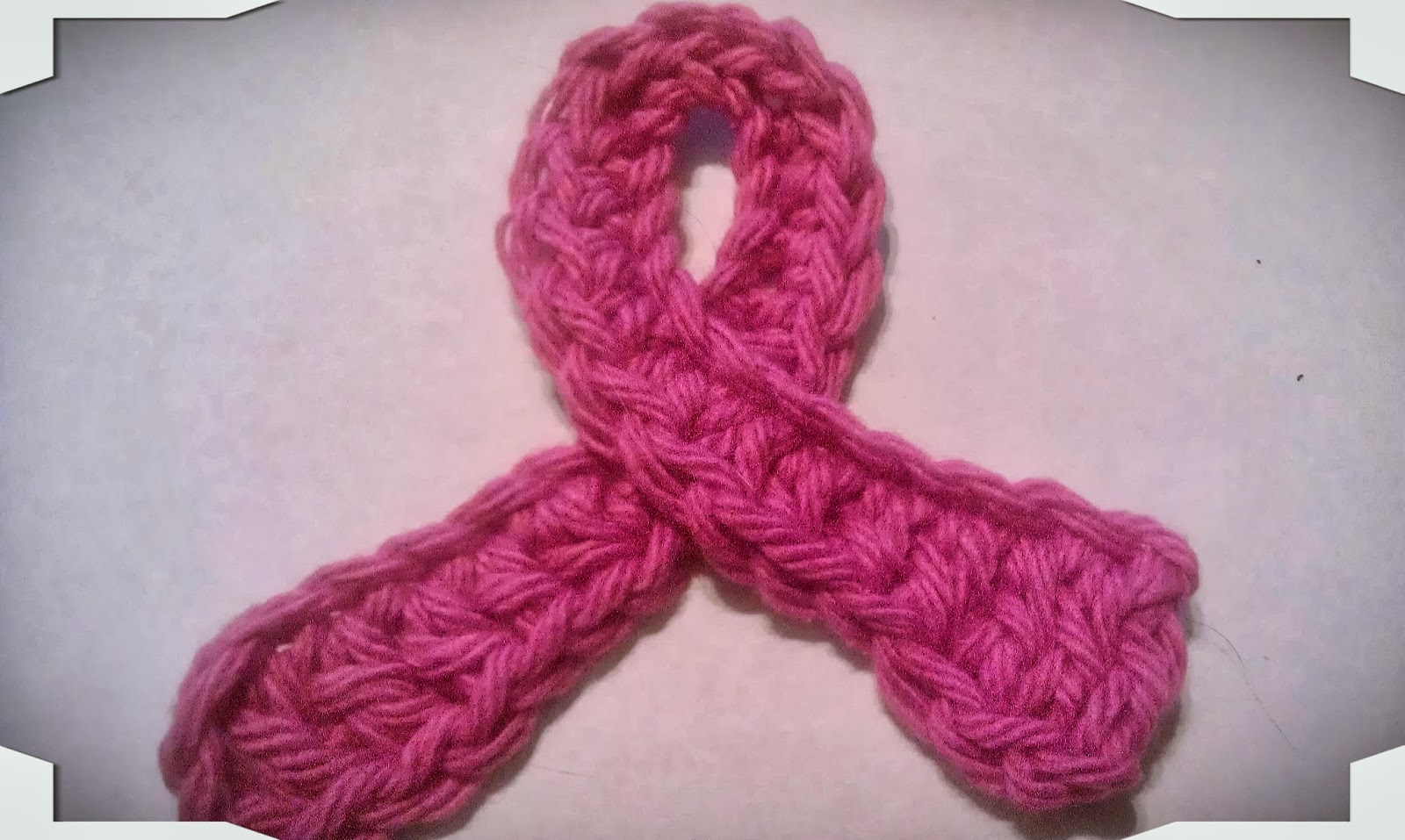 Lady D Crochet: Awareness Ribbon - Free Pattern