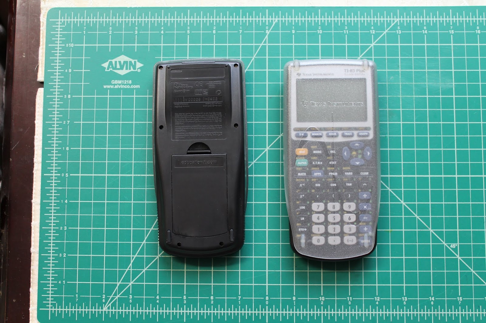 Physics is supposed to be fun!: Texas Instruments TI-83 Silver Edition ...