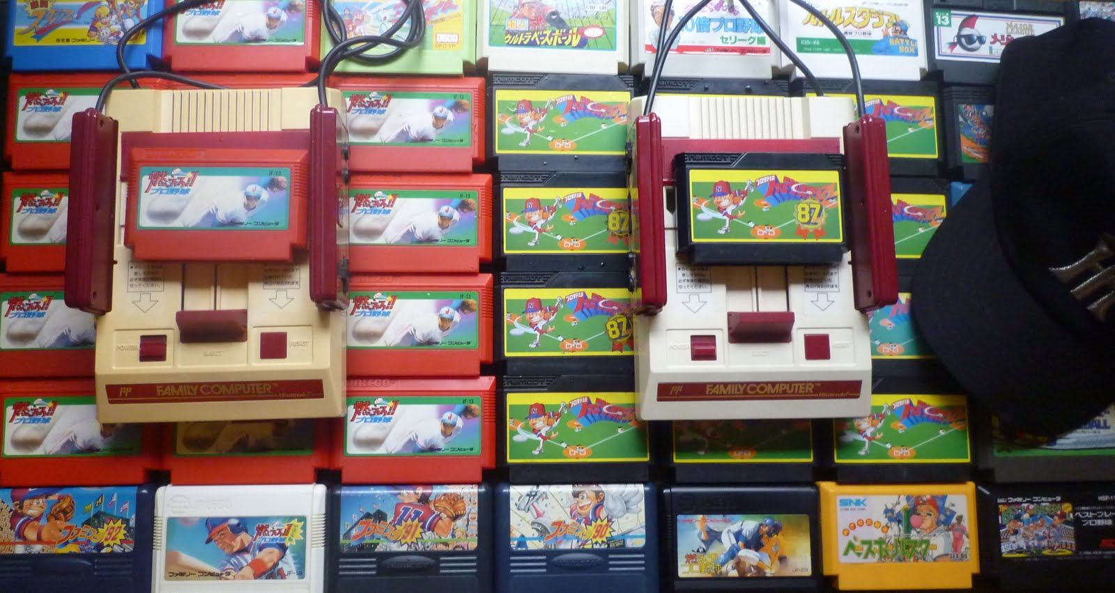 Famicomblog: Famicom Baseball! Reflections on the Art and More Japanese ...