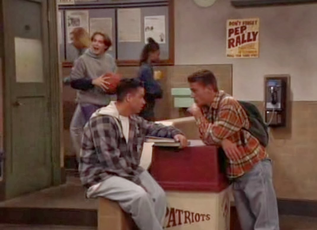 Boy Meets World School Hallway