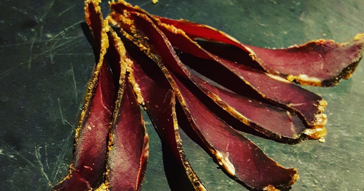 OurCookQuest: Shio Koji Paste Accelerated Bresaola
