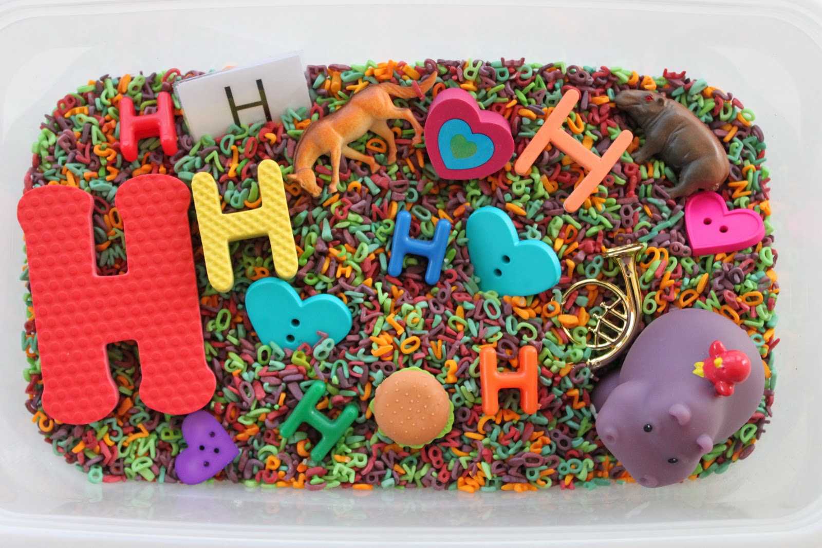 Playing House: ABC Fun - Letter H