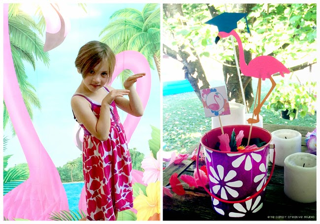 Eye Candy Creative Studio: Luau Graduation Party :: REAL PARTIES