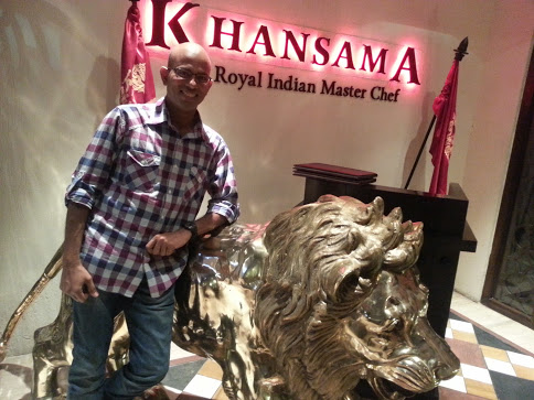 Foo(d)octor: Khansama: Khan-sama-yal karar - The Royal Indian Master Chef