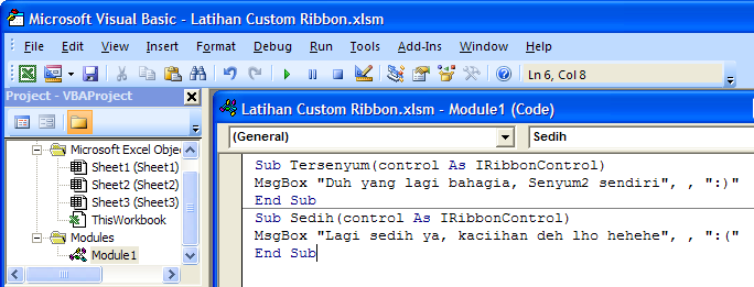 Cara Menggunakan Custom UI Editor - Rumus Excel