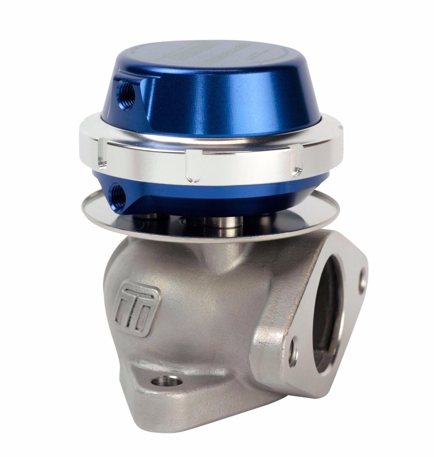 jdm auto parts: Turbosmart Style 38MM 7 PSI External Wastegate Blue