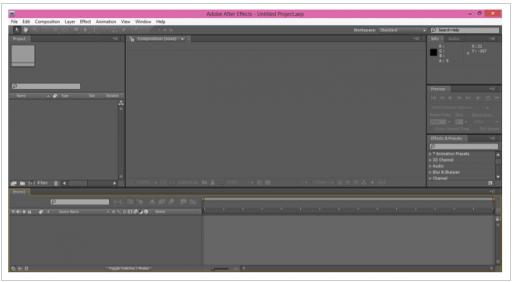 How to Create Old Film Effect in Adobe After Effect CS4, for beginners ...