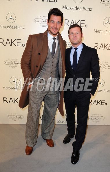 David Gandy -Source-: RAKE Autumn/Winter 2012 Runway Show In ...