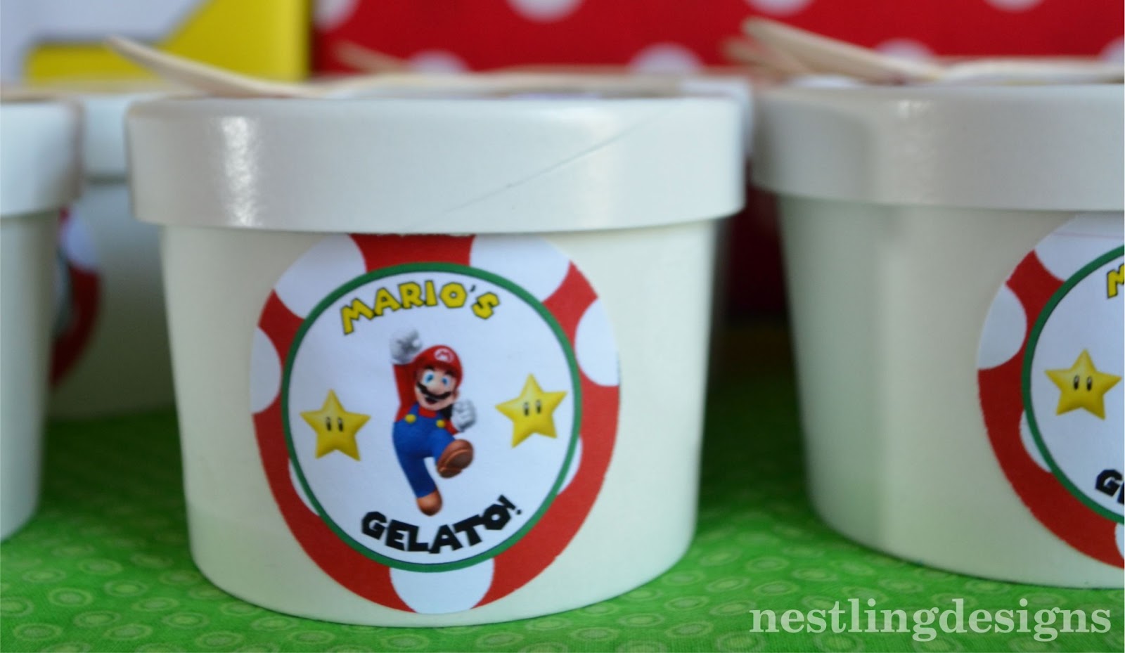Nestling: New to Shop :: Super Mario Party Reveal!