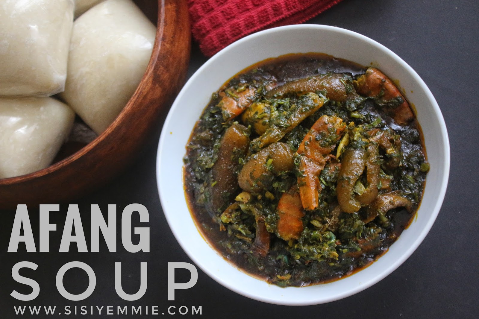 Afang Soup Recipe Sisiyemmie Nigerian Food And Lifestyle Blog