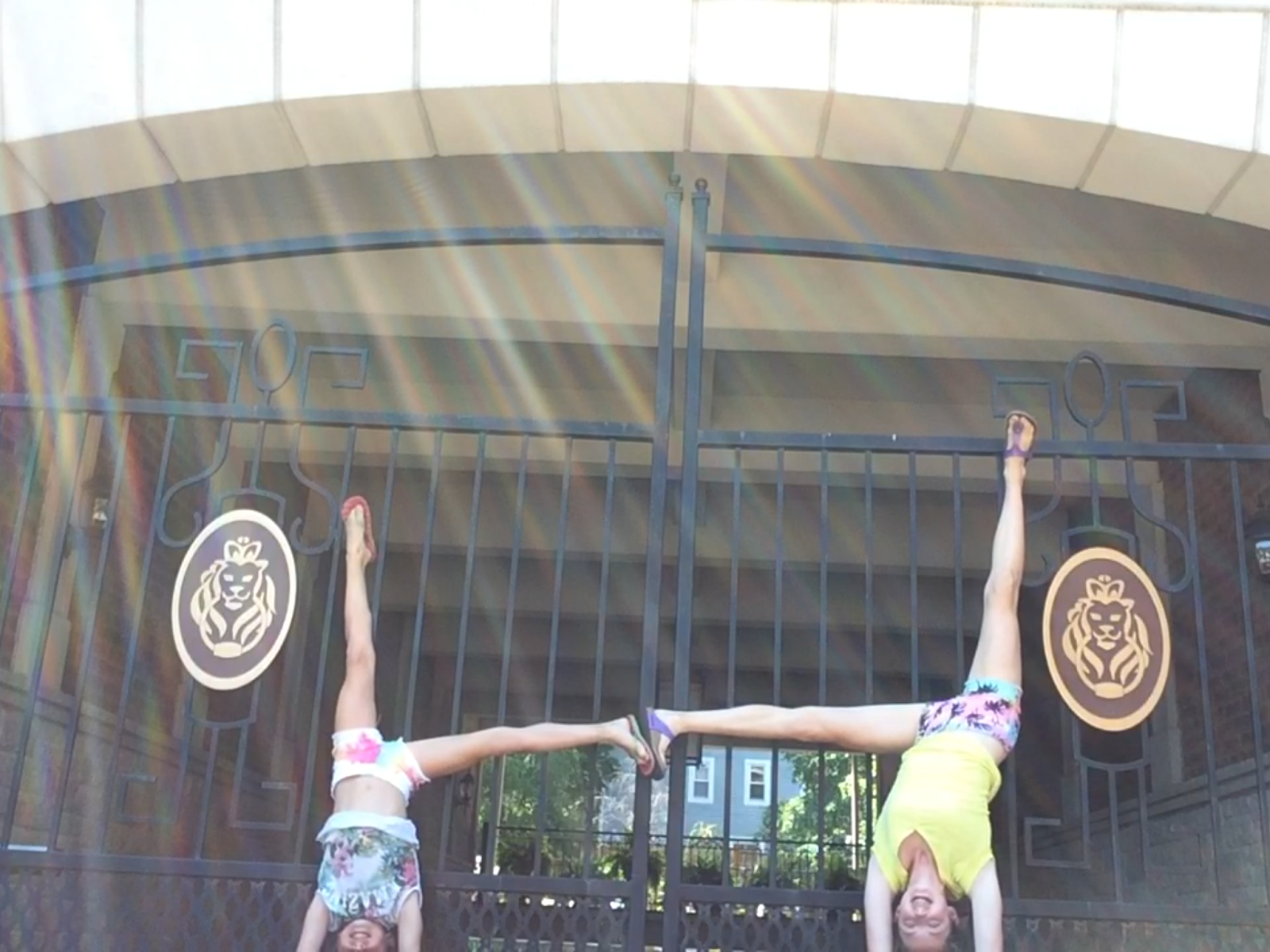 Oakville Gymnastics Club Acrobatic Gymnastics Team: Handstand photo ...