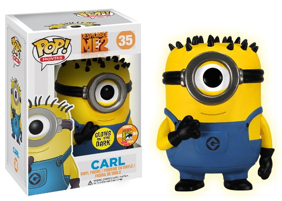 Funky Pop! Funko figures.: Preview: Despicable Me 2 exclusives