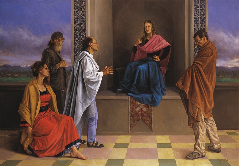 MIS PINTORES FAVORITOS: Darío Ortiz