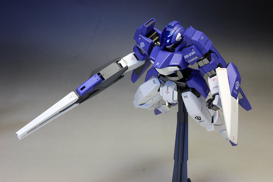 GUNDAM GUY: HG 1/144 Clanche - Painted Build