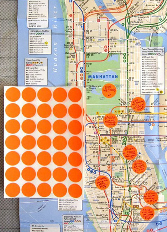 subway map - creative monsoon party