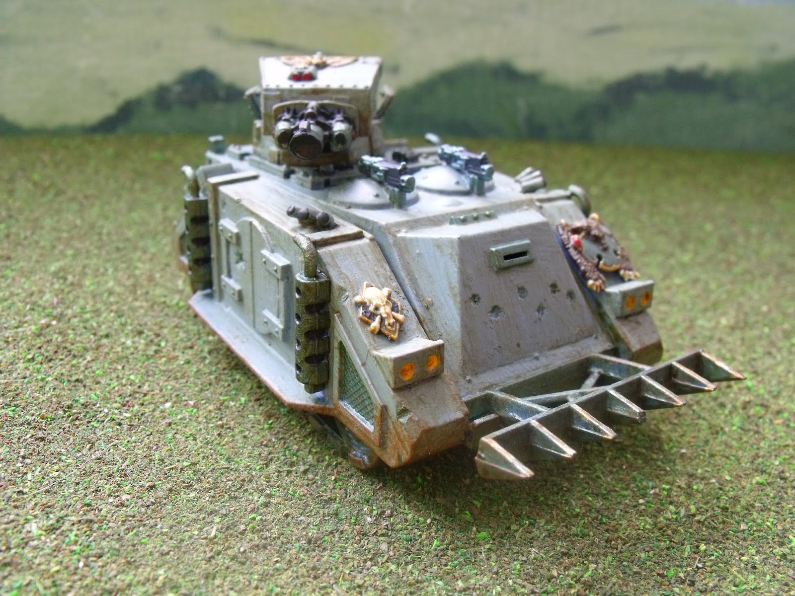 Dante's Wargaming: Warhammer 40K Vehicles
