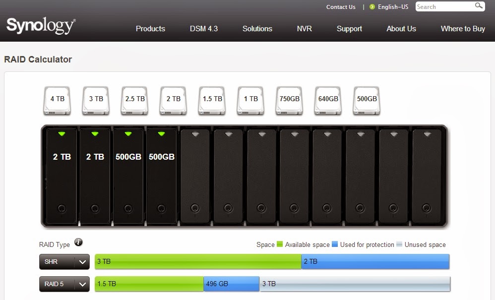 For The Love Of Techno: Switching from Atom Windows server to Synology NAS