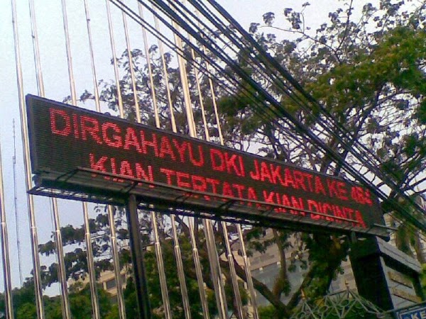 Jenis-Jenis Running Text ~ Running Text Shop