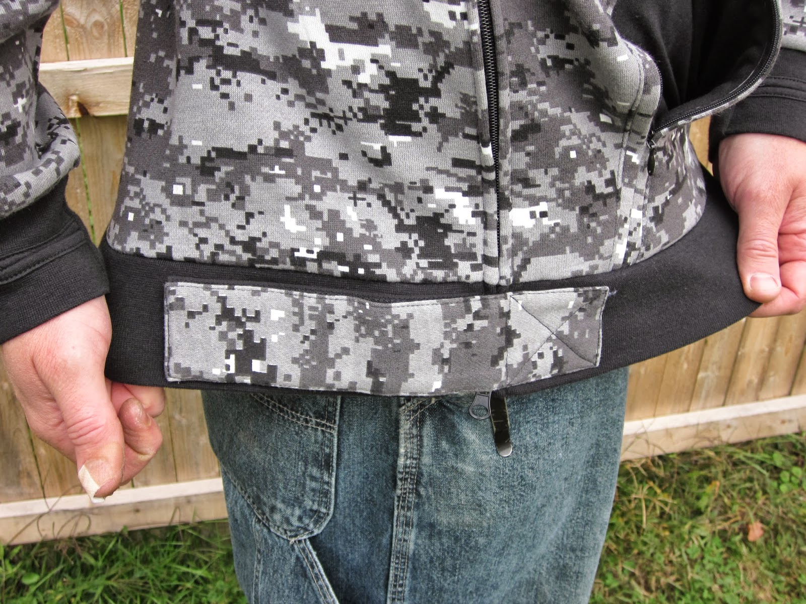 CQB Radio: Cast Gear Tactical Hoodie