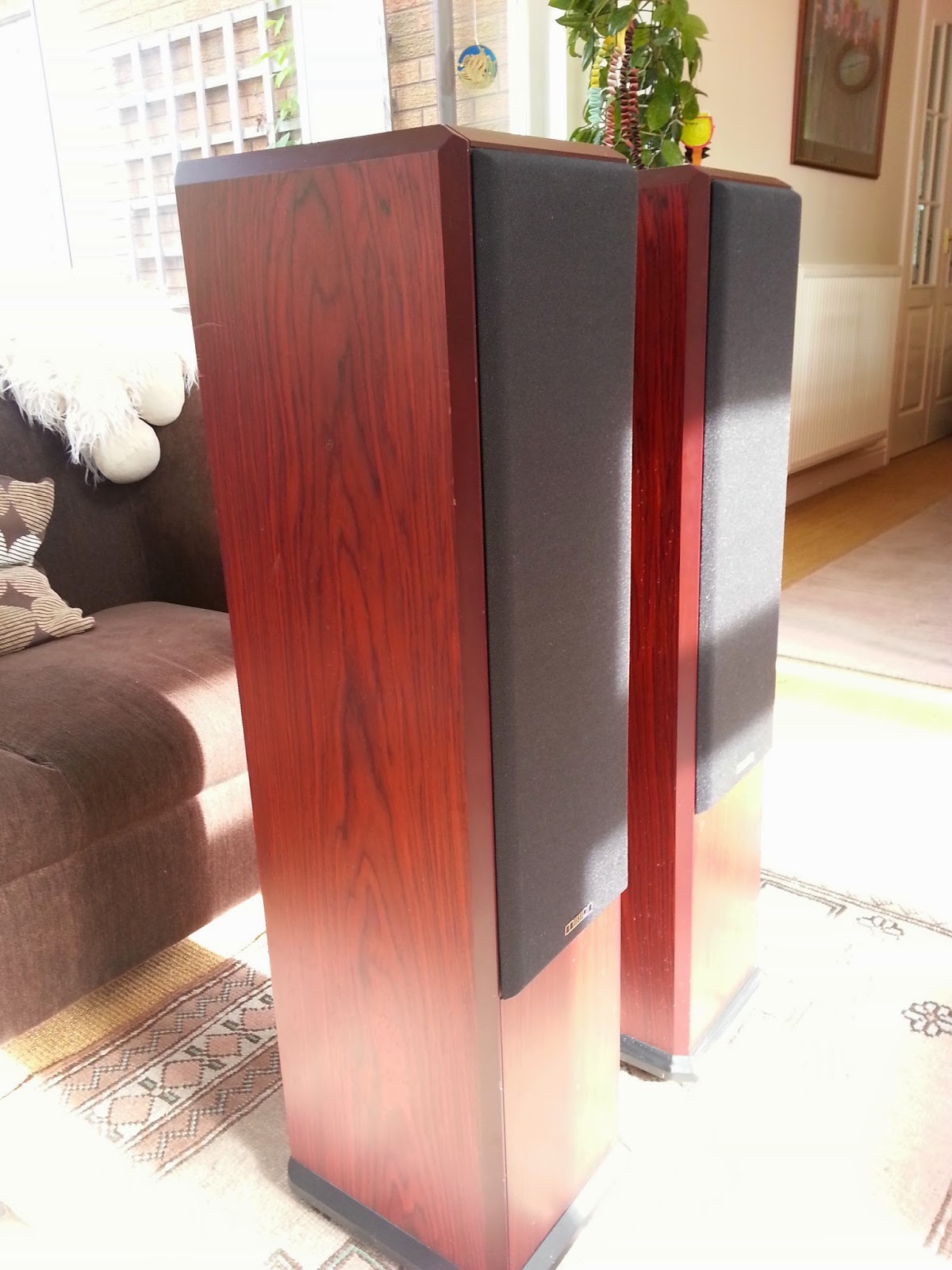 Audiophile Musings: MISSION 752 Freedom Speakers in Rosewood. ***SOLD***