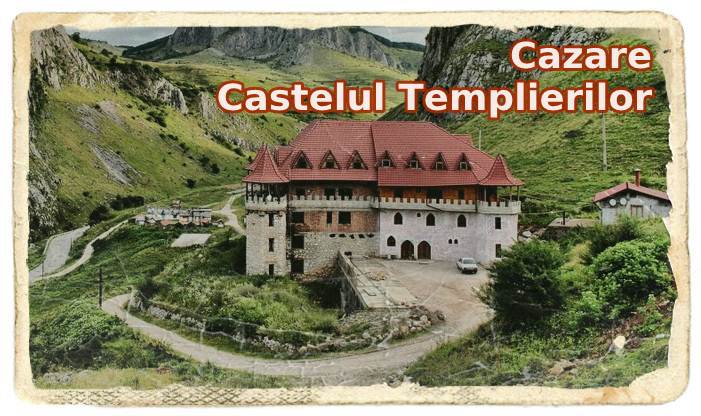 Impresii CASTELUL TEMPLIERILOR atmosfera medievala, peisaje, distractie ...