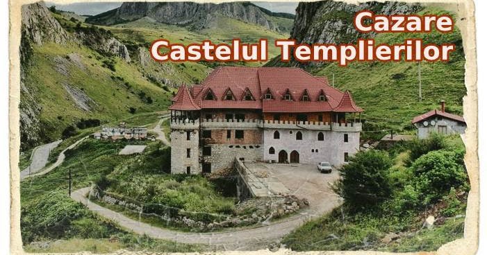 Impresii CASTELUL TEMPLIERILOR atmosfera medievala, peisaje, distractie ...