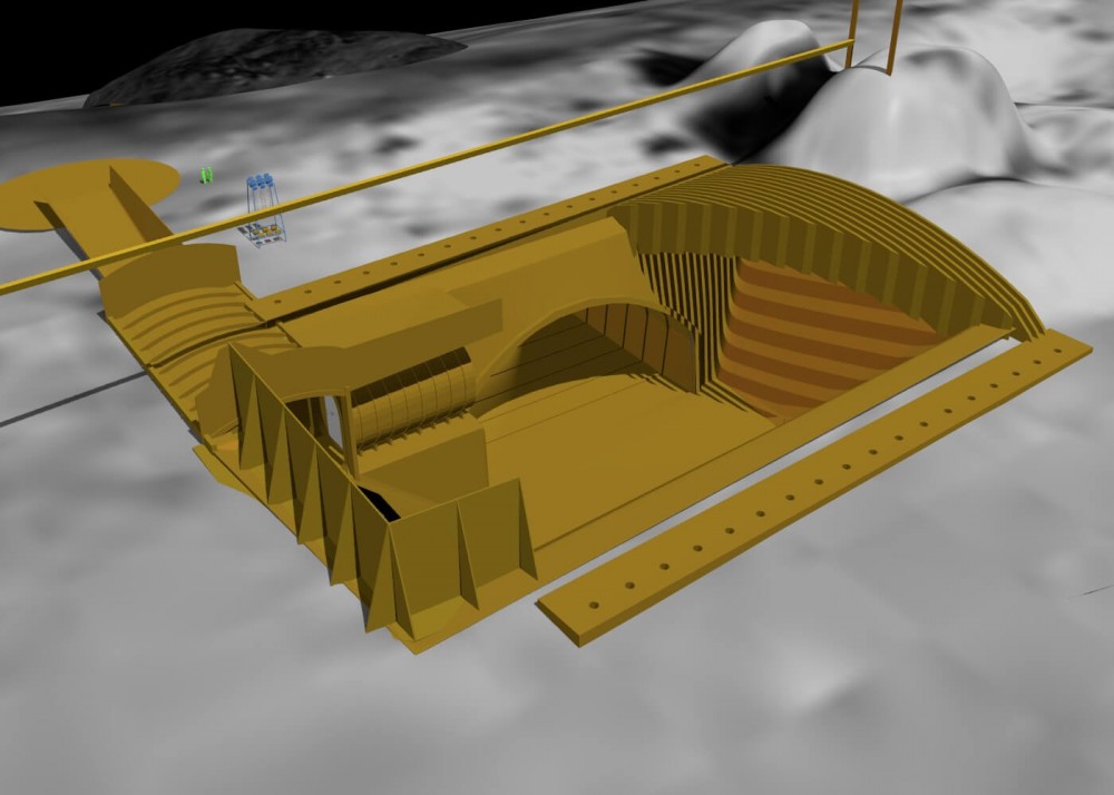 Moonwards: The Sunken Hall (Extensive Edit)