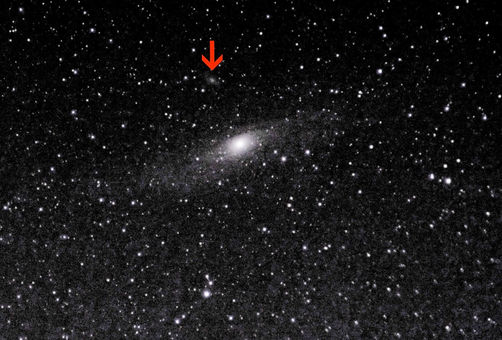 ...Just Visiting...: Tripod Astrophotography: Part 2 - The Andromeda ...