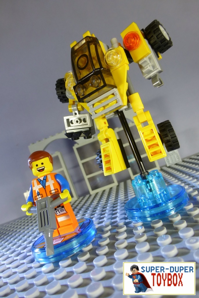 Super-DuperToyBox: Lego City Service Truck