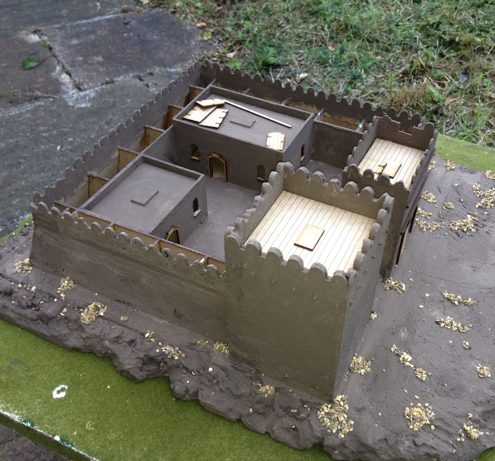 Empires At War Blog: Arab fort